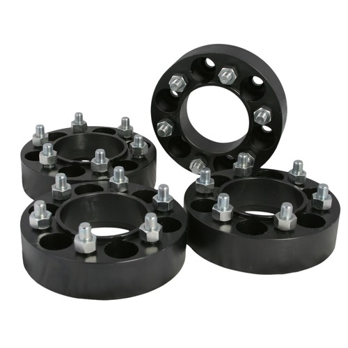 4pc 1.5" Wheel Spacers - 6 Lug Skid Steer - for Bobcat Case John Deere ...