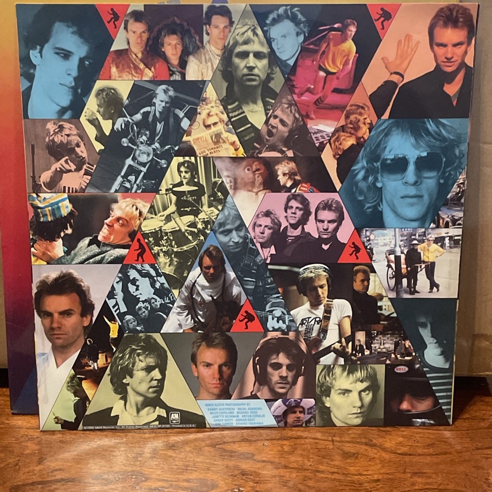 The Police Zenyatta Mondatta 1980 Vinyl LP Record A&M SP-4831 | eBay