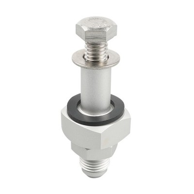 BEVINSEE Universal Fuel / Gas Tank Return Line Bung Fitting Kit No ...