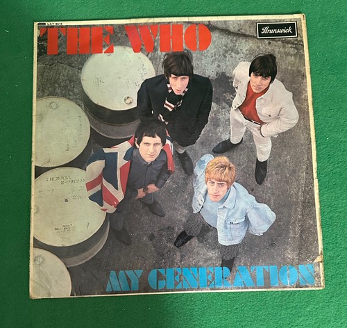 The Who My Generation Mono LAT.8616 Vinyl LP. | eBay