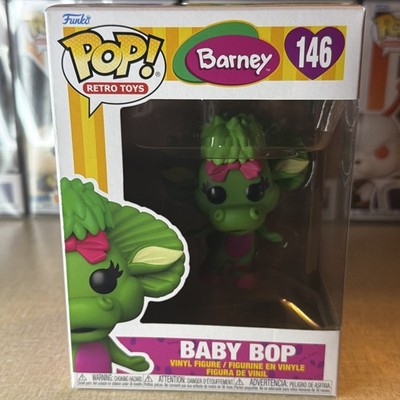Funko Pop Retro Toys Barney Baby Bop #146 Vinyl Figure NEW NIB | eBay