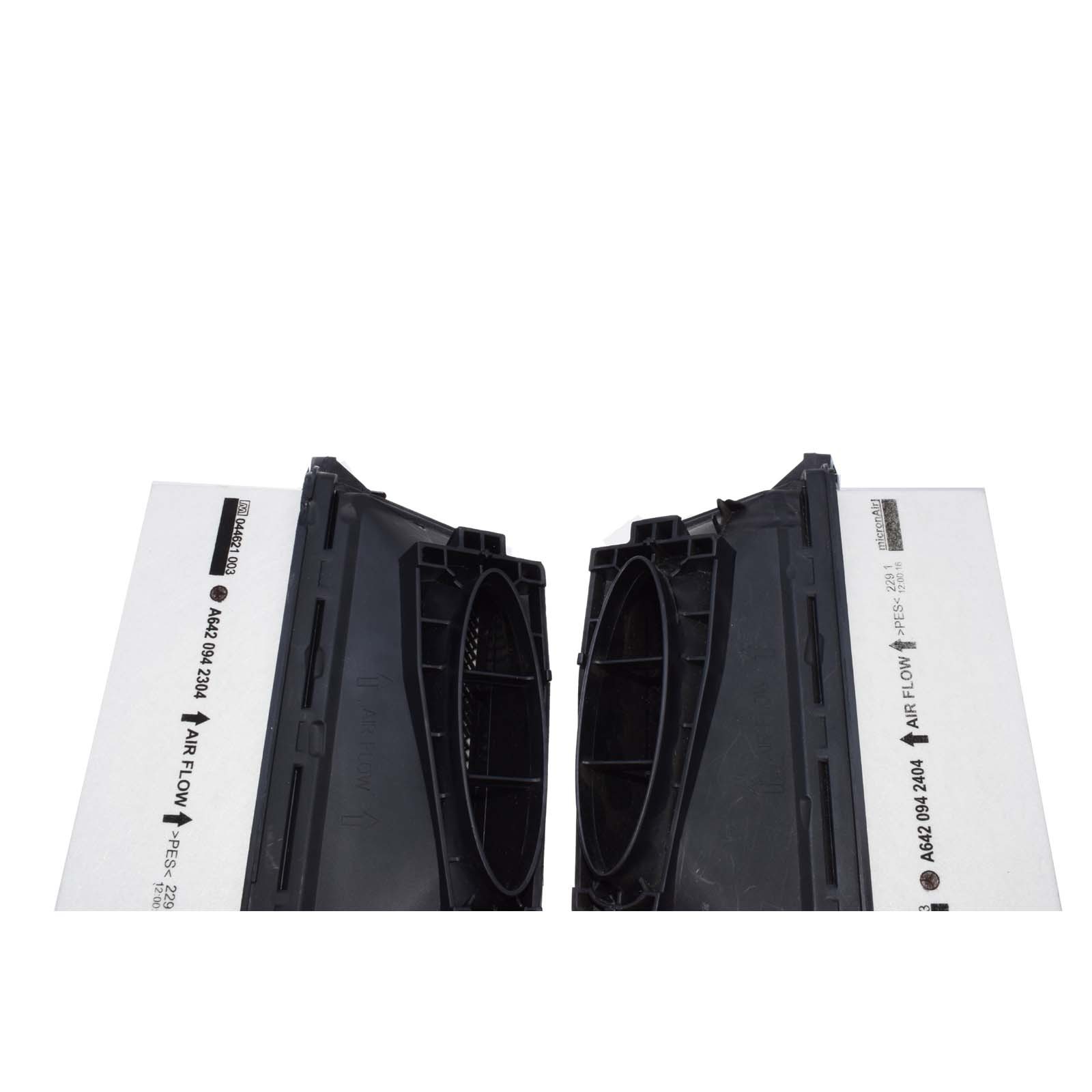 2Pcs Left &Right Air Filter Set For Mercedes-Benz GL350 ML350 S350 ...