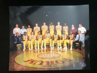 NEW 1981-82 Los Angeles Lakers Team Photo - High Res Glossy 8x10 Print ...