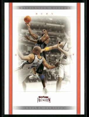 2004-05 SkyBox Premium #22 Antawn Jamison Ruby #/75 | eBay