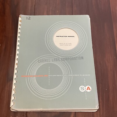 Manuals & Books - Scientific Atlanta