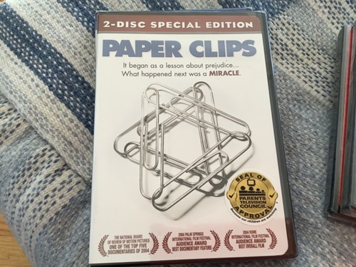 Paper Clips 2-Disc Special Edition DVD….New, Still Sealed ! | eBay