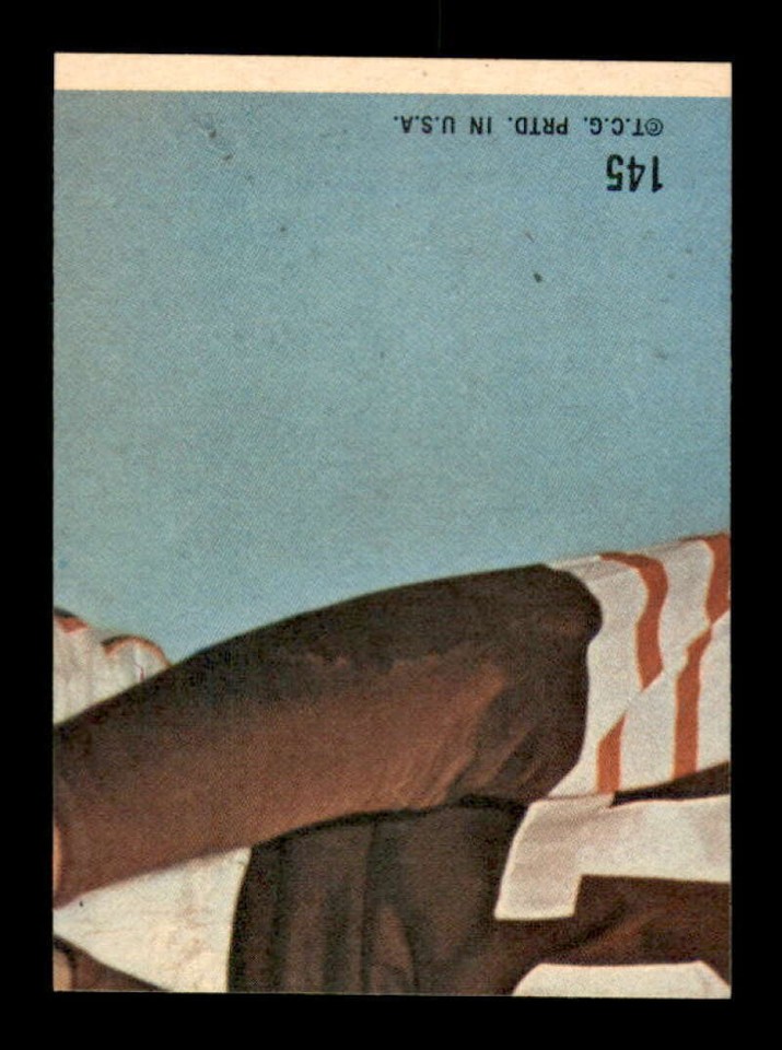 1968 Topps #145 E.J. Holub VGEX Chiefs 563123 | eBay