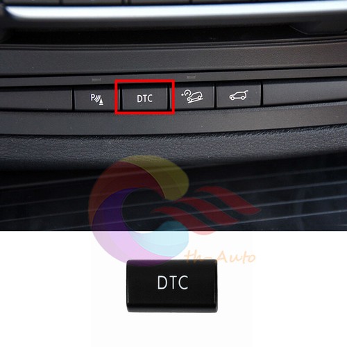 Center Central Dashboard DTC Switch Button Cover Cap For BMW E70 E71 X5 ...