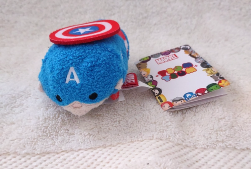 Tsum Tsum Marvel Captain America Stackable Plush 3 1/2" | eBay