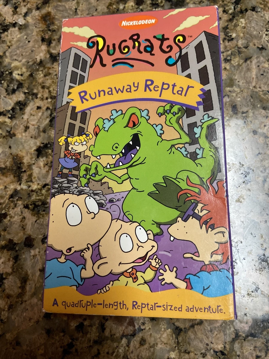 Rugrats Runaway Reptar