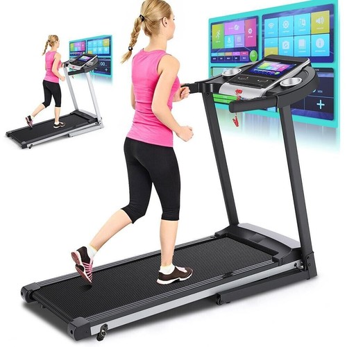 Treadmill 3.25 HP Electric Cardio Running Machine Incline Foldable for ...