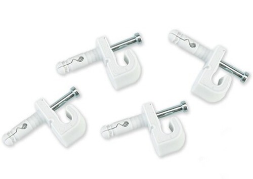 4 PACK Closetmaid Closet Wire Shelf Wall Clips Anchors Pins For Drywall ...