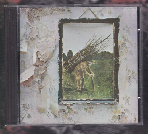 CD LED ZEPPELIN 1971 Zoso/self titled/IV/4 Atlantic Red Ring Wea A2 ...