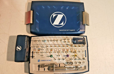 Zimmer Tapered Screw-Vent Surgical Kit With Module Upgrade Dental | eBay
