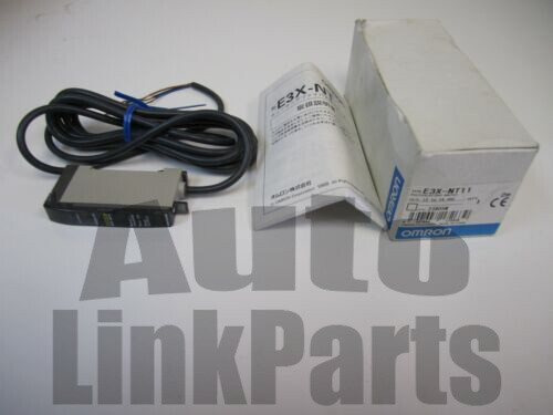 1PCS NEW Omron E3X-NT11 Fiber Optic Sensor E3XNT11 | eBay