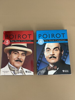 Poirot - The Movie Collection Set 5 & 6 (DVD, Box Sets) Acorn Media (6 ...