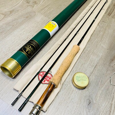 [Beautiful] R.L. Winston IM6 8'0" 3pcs 3wt Fly Rod Fishing w/tube ...