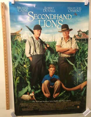 Secondhand Lions Poster