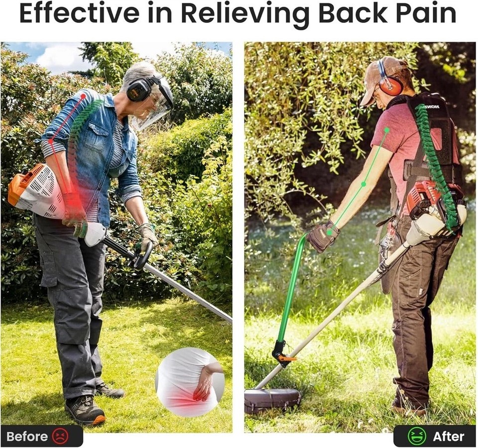 The Darwin’s Grip Weed Eater Extension Handle Monkey Grip for String ...