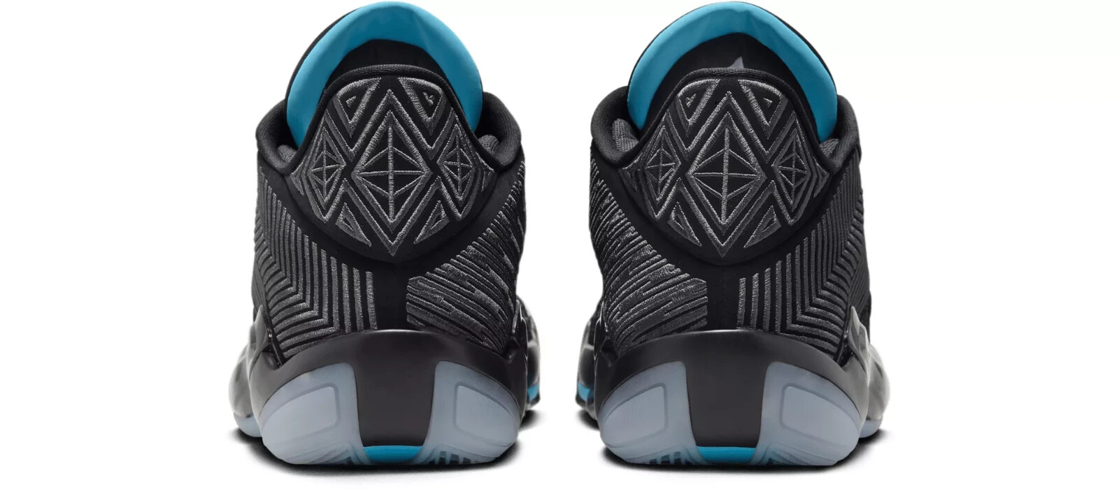 Jordan Men's Air Jordan 38 Low Black/Blue Basketball Shoes FD2326-004 ...