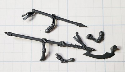 Warhammer Old World Tomb Kings Bits Skeleton Chariot Crew Spear ...