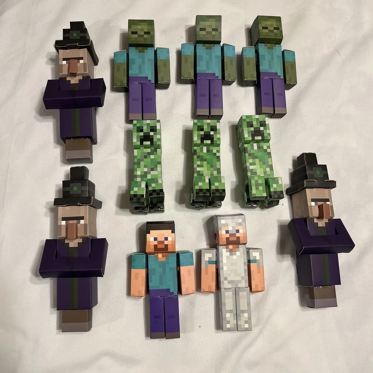 Minecraft Papercraft Mini Creeper