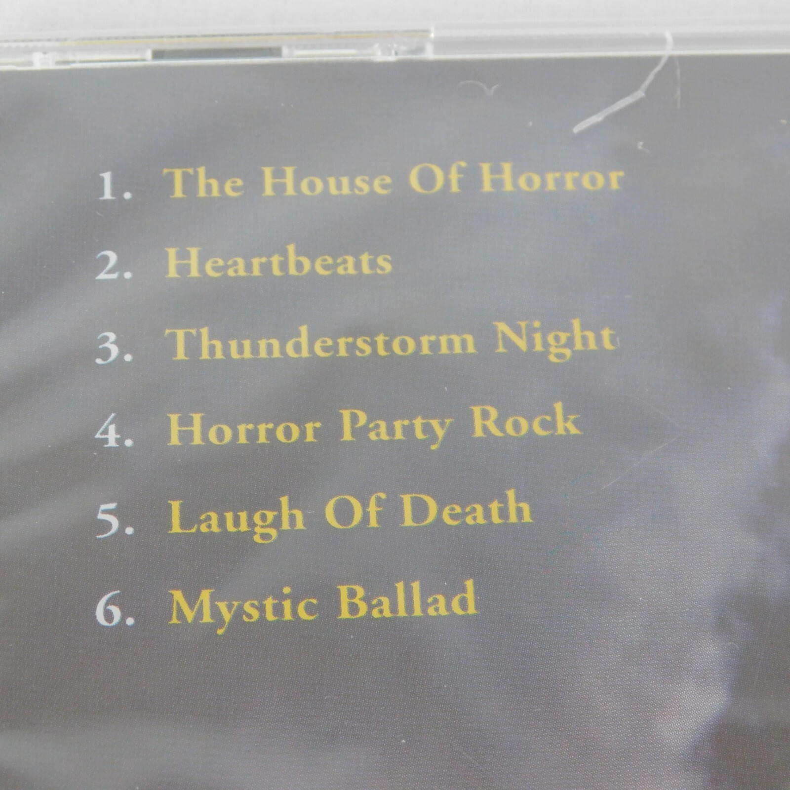 Sounds of Horror Ultimate Horror Party Rock CD 2000 Delta Entertainmnt ...