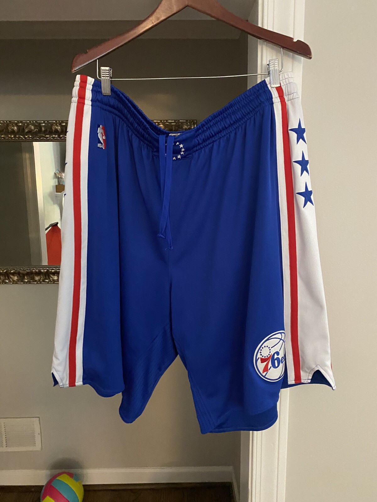 Authentic NBA Shorts Philadelphia 76’ers | eBay