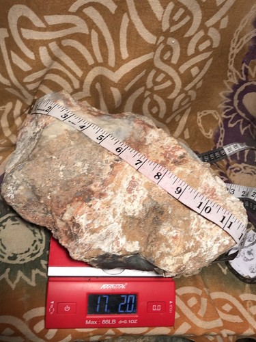 Large Blue Chalcedony 17Lb Quartz Cryptocrystalline Silicate Nodule UV ...