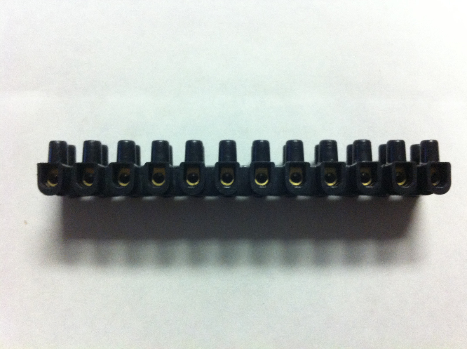 12 bankWire Connector Screw Terminal Block, WERiT 5.50" long | eBay