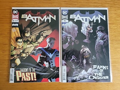 Batman (Vol 3) #54 & #92 VF/NM DC Comics 2020 Punchline & Designer ...