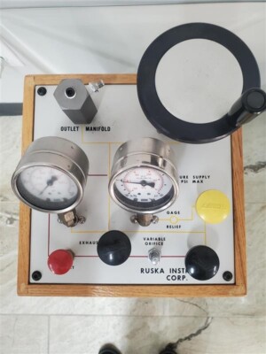 RUSKA 2461 -800 Pressure Control Pack USA | eBay