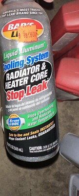 bar Liquid Aluminum cooling System RADIATOR & HEATER CORE Stop.Leak | eBay