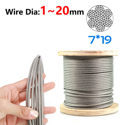 Rigging - 3 8 Wire Rope