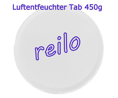 60x 450g reilo Luftentfeuchter TAB für Raumentfeuchter Nachfüllpack ...