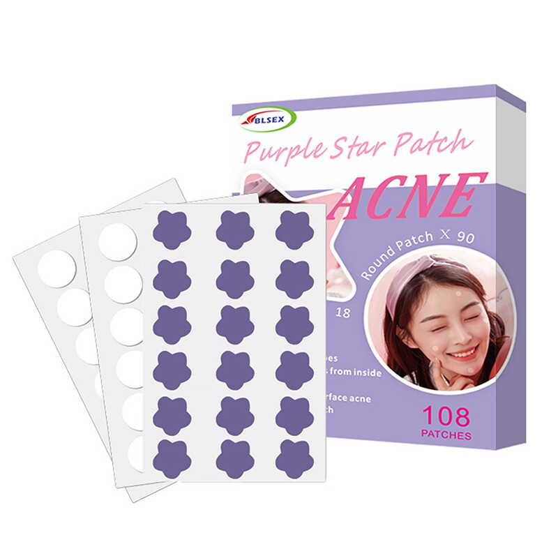 108 Grain Acne Dots Hydrocolloid Pimple Patches Cystic Acne Patch FACE ...
