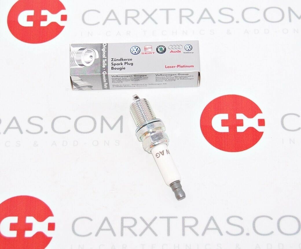 OEM AUDI A4 A5 A6 A8 Q5 SPARK PLUG 101905611A / 101 905 611 A NGK PFR6X ...