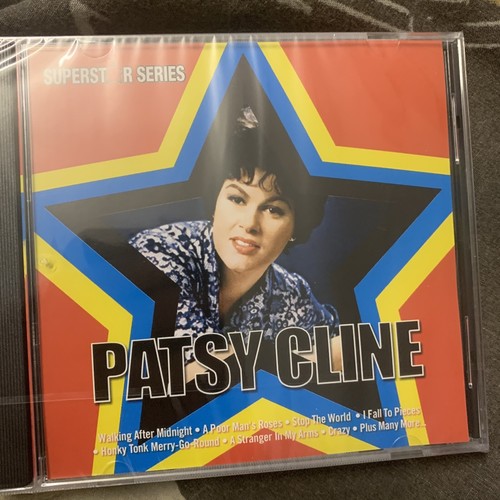 Patsy Cline - Superstar Series MUSIC ALBUM CD - AU STOCK(b76/7) free ...