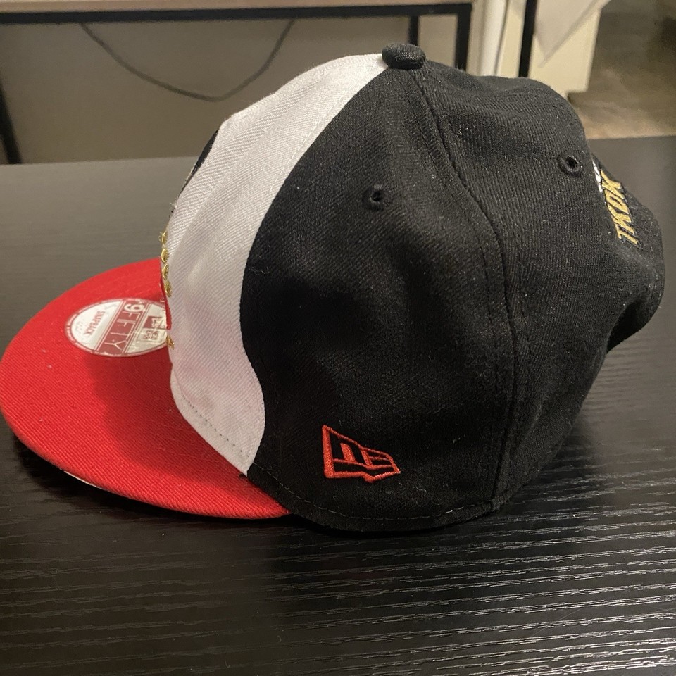 Tokidoki x New Era 59FIFTY Snapback Hat Red Geisha Girl Embroidery TKDK ...