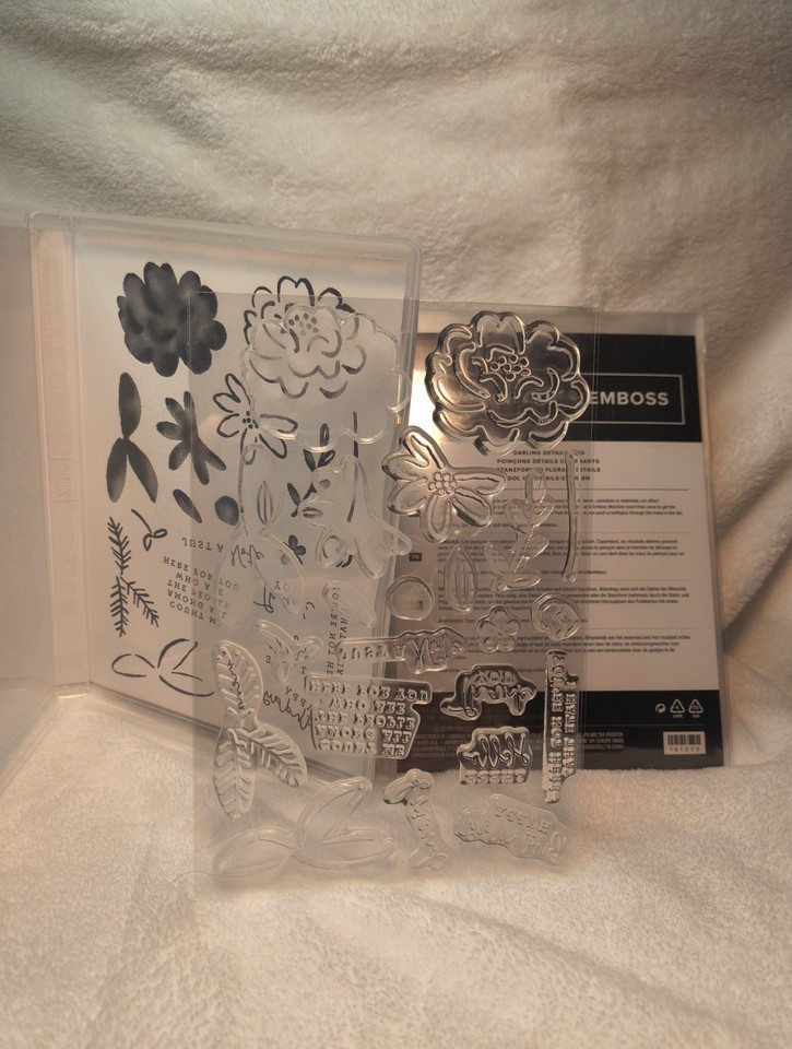 Stampin' Up! DARLING DETAILS Stamp Set and DARLING DETAILS Dies Bundle ...