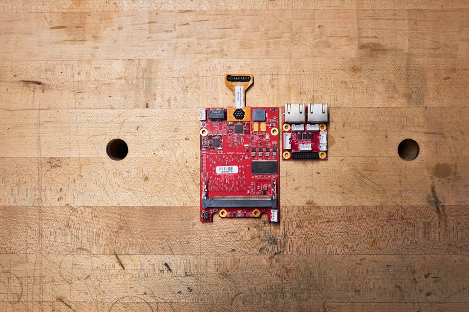 Persistent Systems MPU4 Integrated Board REV-G (Add To Your Mesh ...