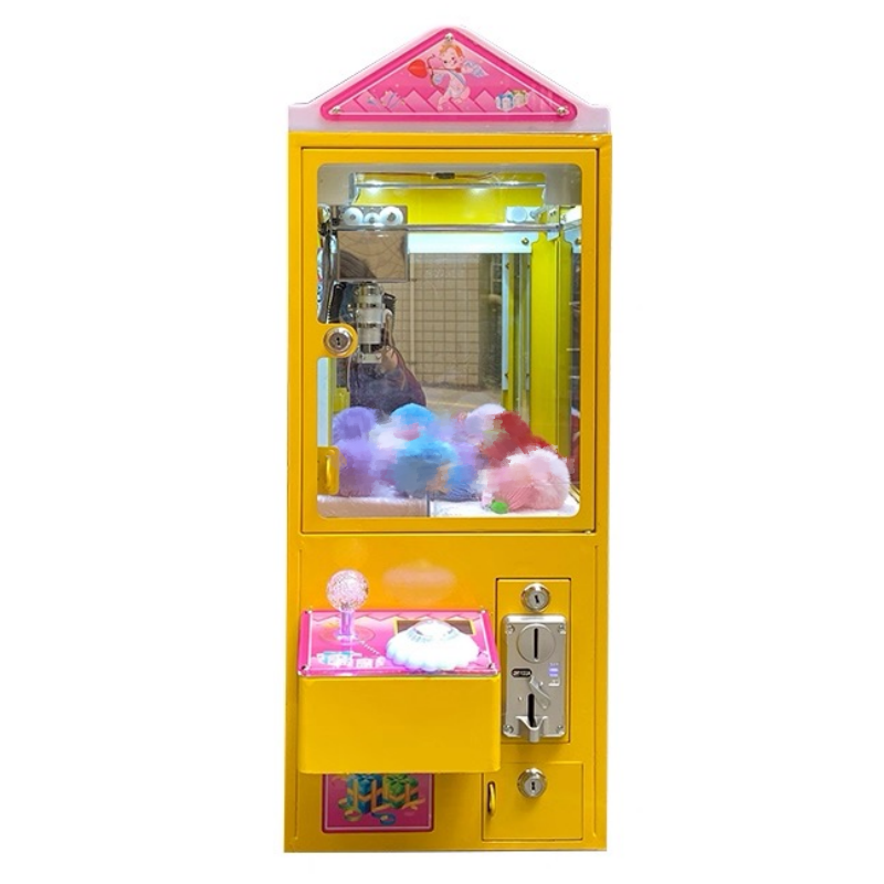 Claw Crane Machine Charge Play Mall Candy Toy Doll Clip Grabber Catcher ...