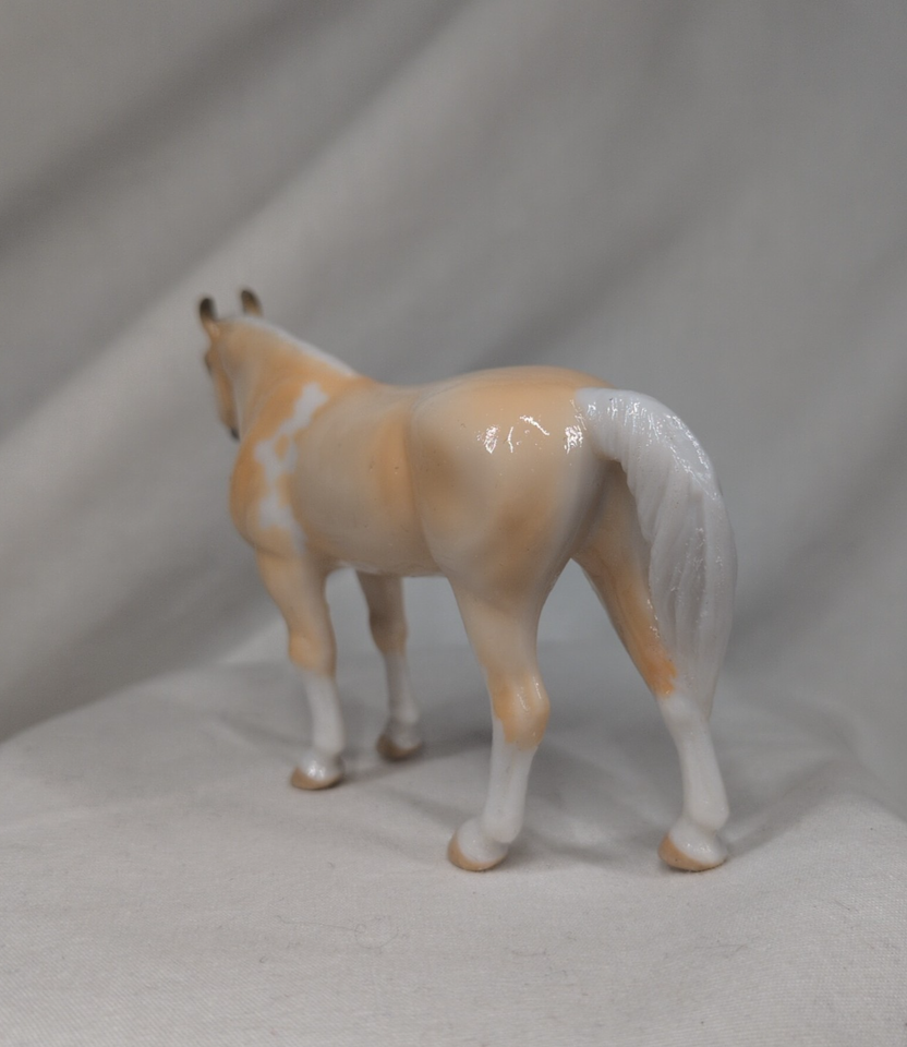 Breyer Stablemates CM Custom Etched Glossy Quarter Horse Mare | eBay