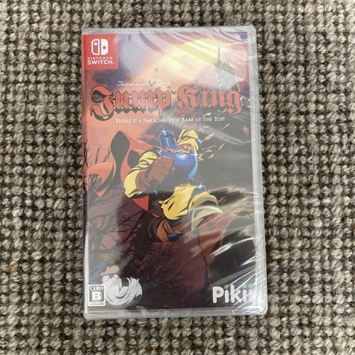 Jump King - Switch Permanently Enclosed Bonus | eBay