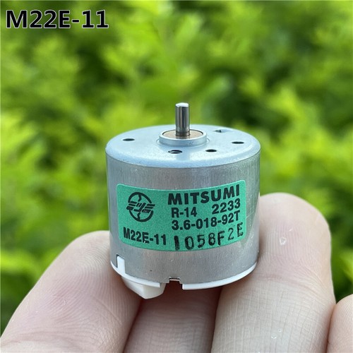 Mitsumi Mini 6-Pole Rotor DC 3V-5V Micro 22mm Electric Motor DIY Tattoo ...