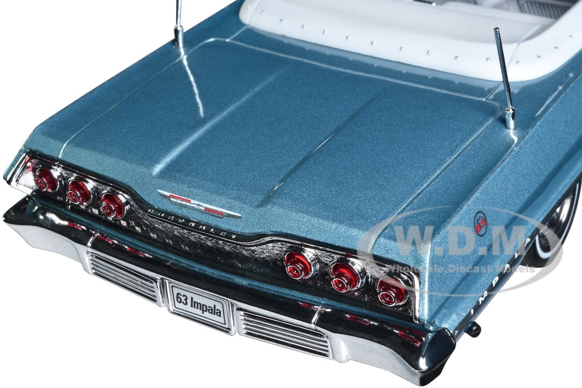 63 Impala Convertible Lowrider
