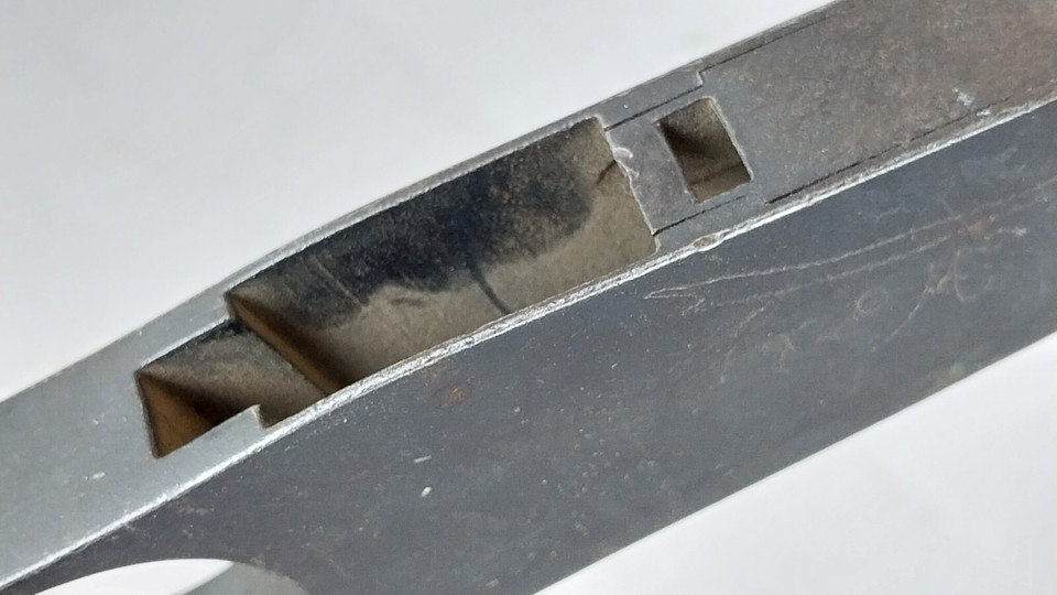 1891 Carcano Magazine and Trigger Guard Assembly with "Inscription ...