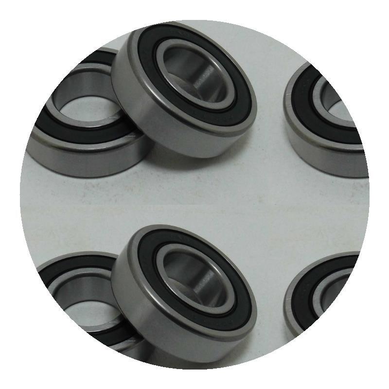 10 pcs 6901RS 12*24*6mm High Speed Deep Groove Ball Bearing with Metal ...