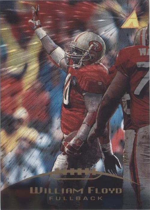 1995 Pinnacle - William Floyd #143 Trophy Collection for sale online | eBay