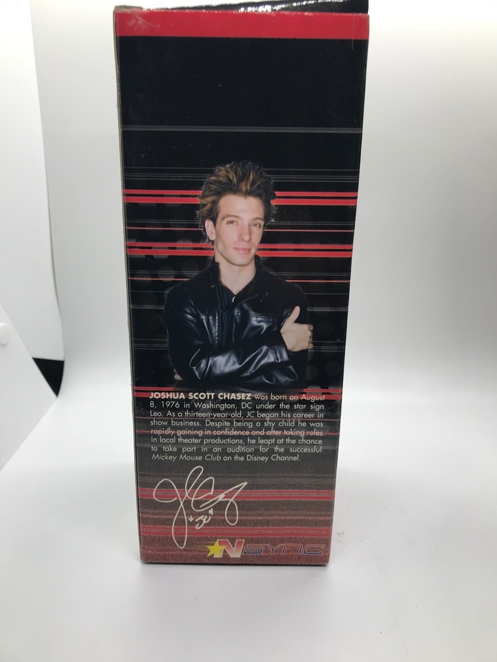 NSYNC 2001 Collectible Best Buy Bobble Heads Full Band Set | eBay
